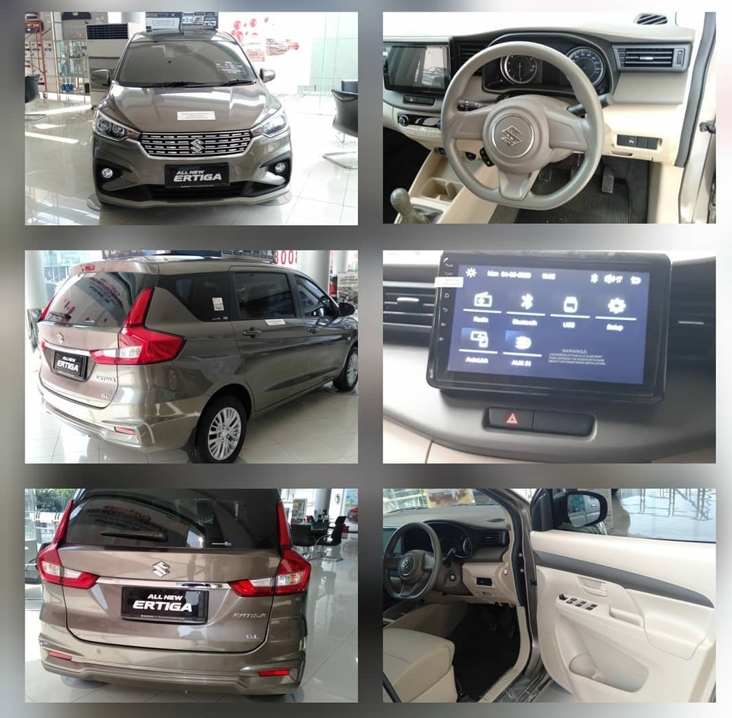 Suzuki Ertiga GL Metallic Magma Grey | Suzuki Mobil Sunter